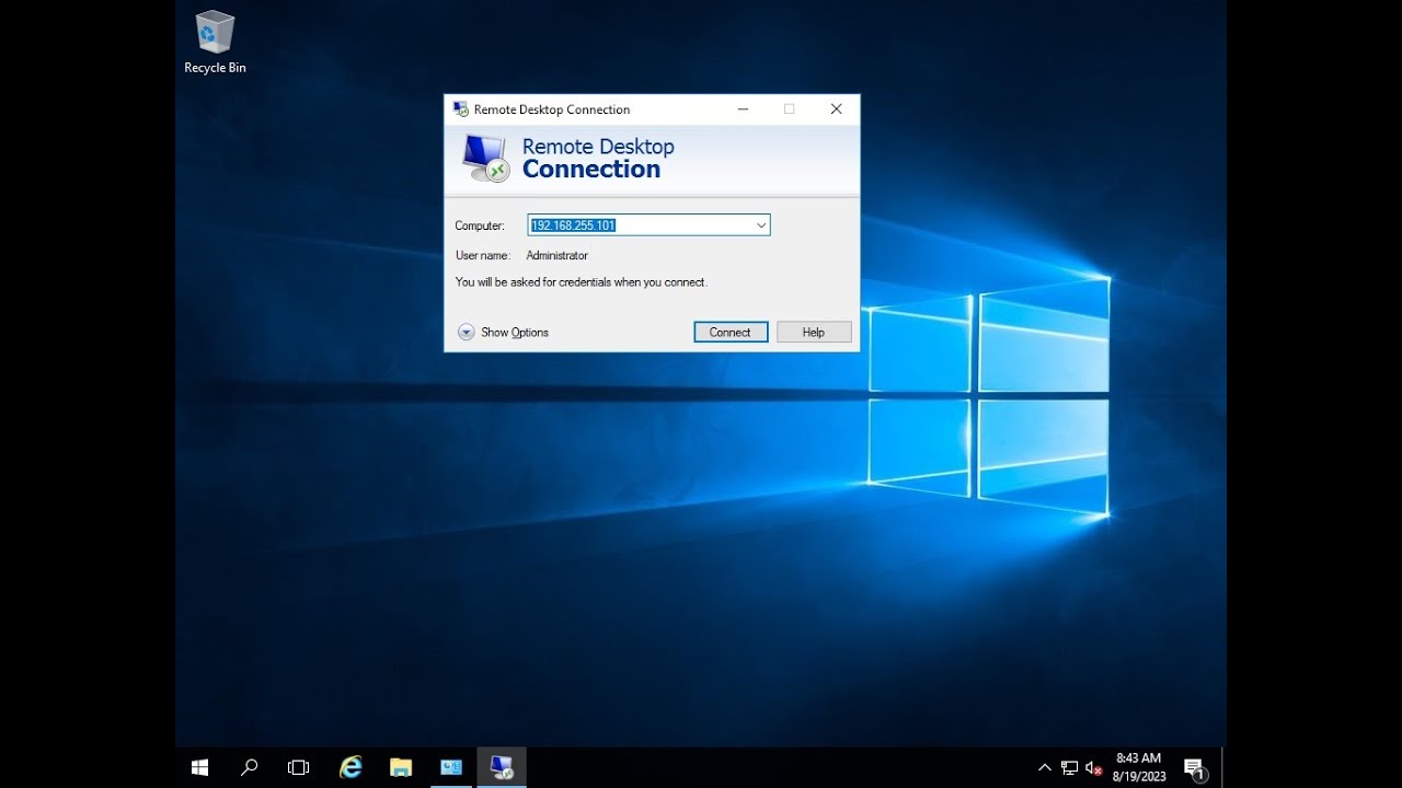 HOW TO CONFIGUARE REMOTE DESKTOP - Hướng dẫn cấu hình Remote Desktop - YouTube