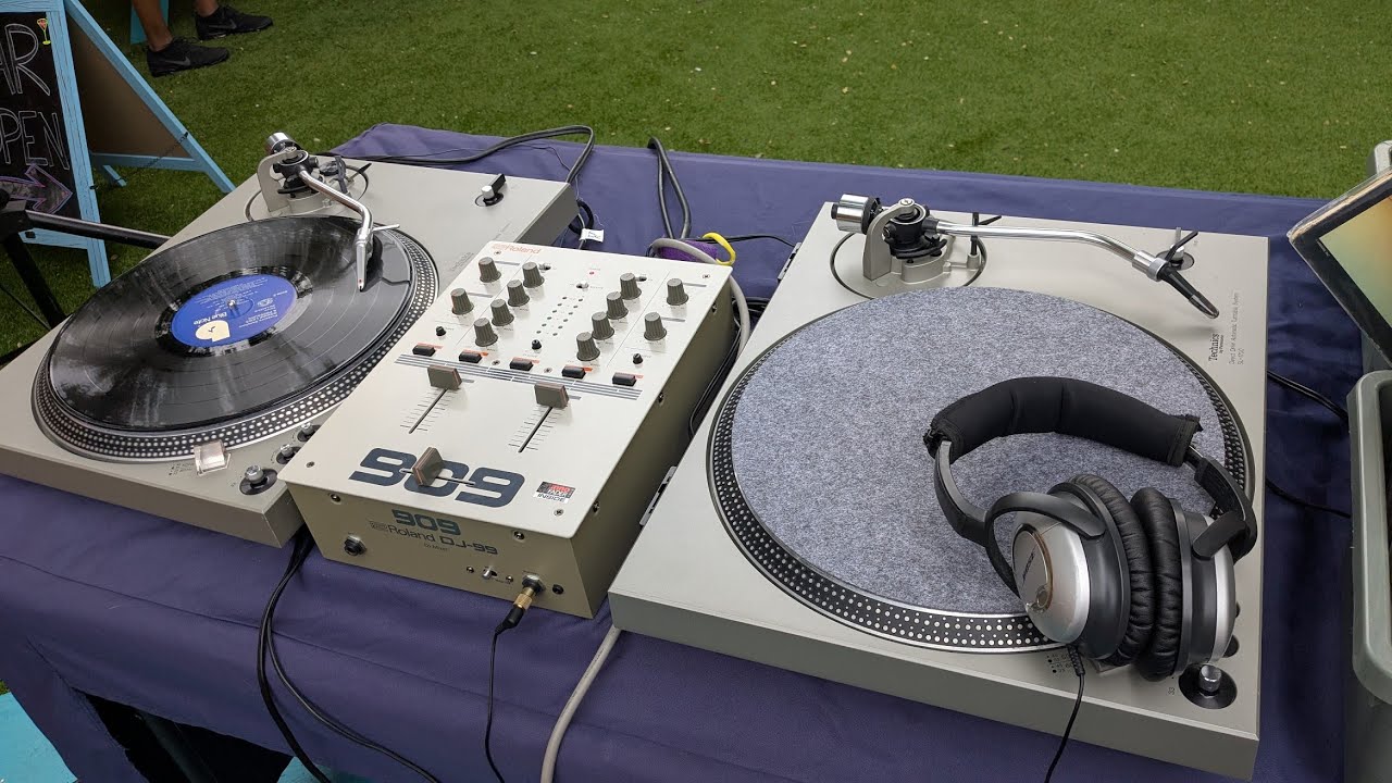 DJ Design DJ Set @ Purely Provisions Round Rock Texas - YouTube