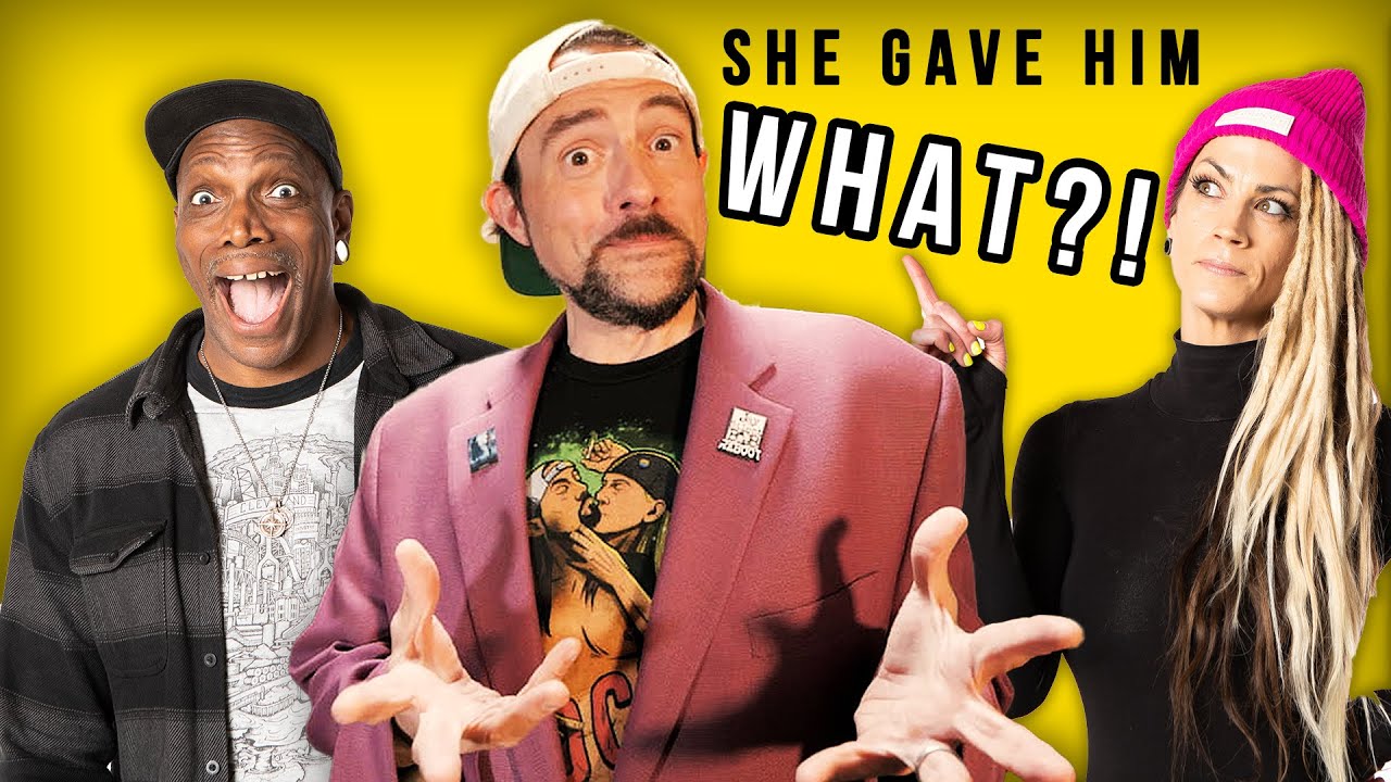 The ULTIMATE Birthday Surprise for Derrick | Movie HERO Kevin Smith ...