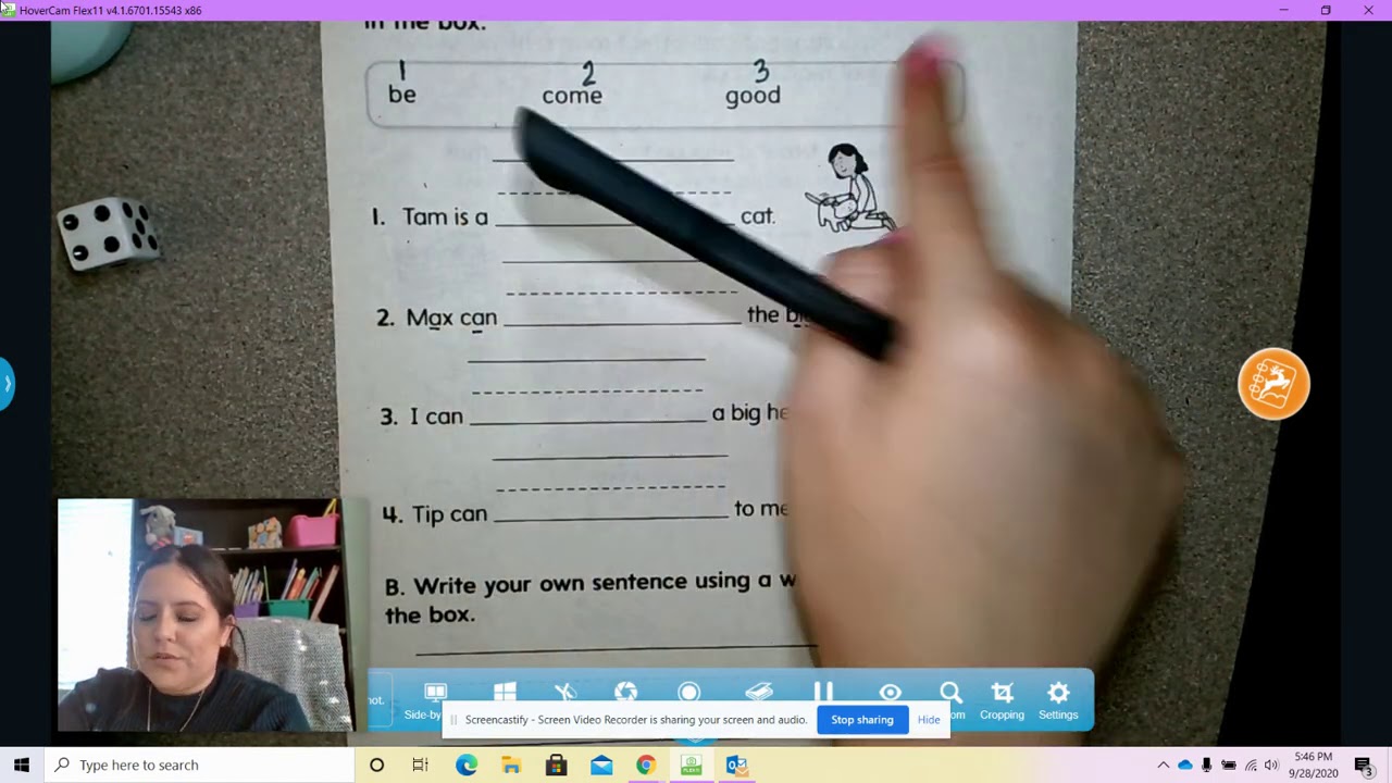 "Your Turn Practice Book" Page 22 - YouTube