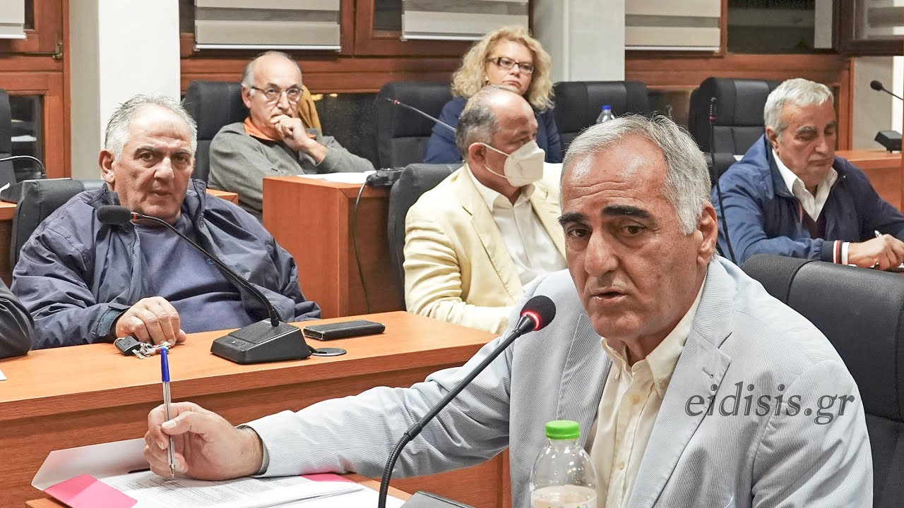 Ο πρόεδρος της ΔΕΥΑ Κιλκίς Βασίλης Καραμπίδης μιλά για τα εμβληματικά ...