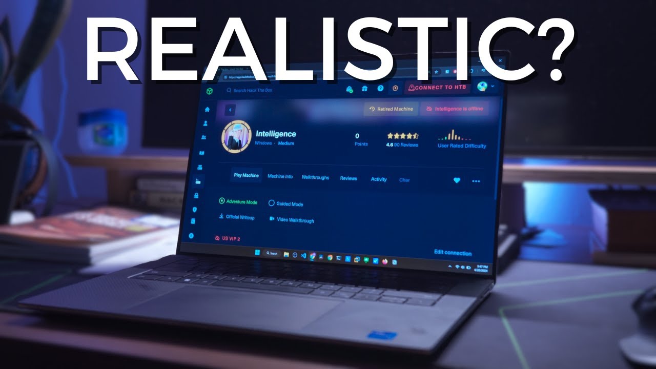 The most realistic HTB machine I've seen so far - YouTube