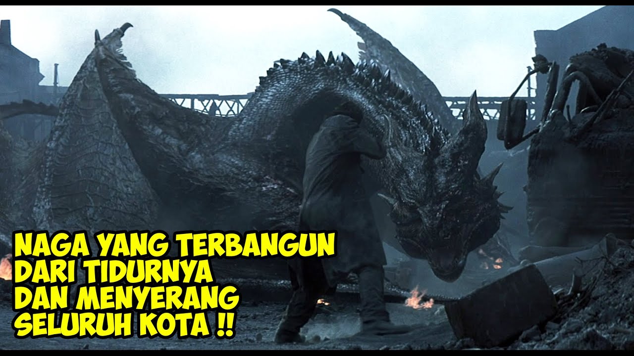 Kisah Seekor Naga Yang Terbangun Dari Tidur Panjangnya Dan Menyerang ...