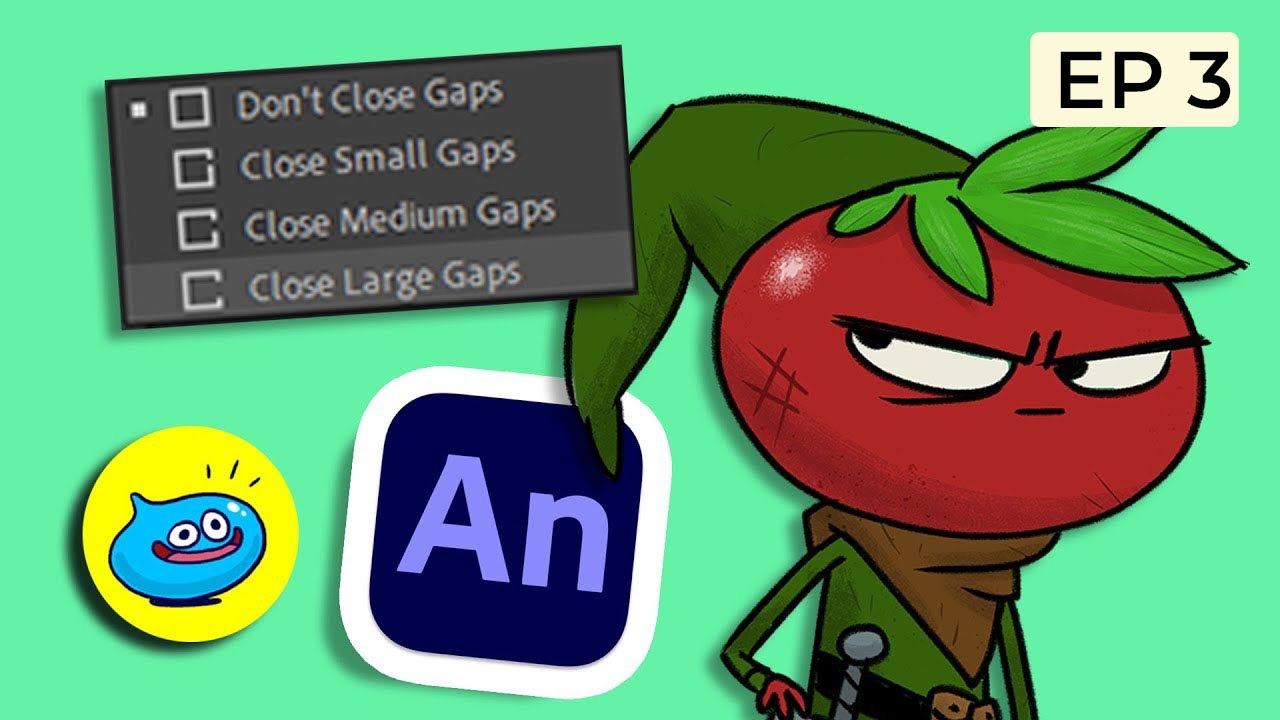 Closing THE GAP! [animated short progress part 3] - YouTube