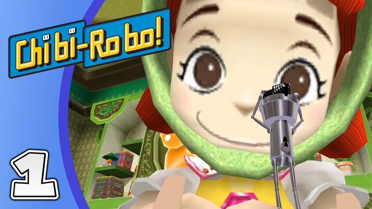 Chibi-Robo! - (Stream 1) - YouTube