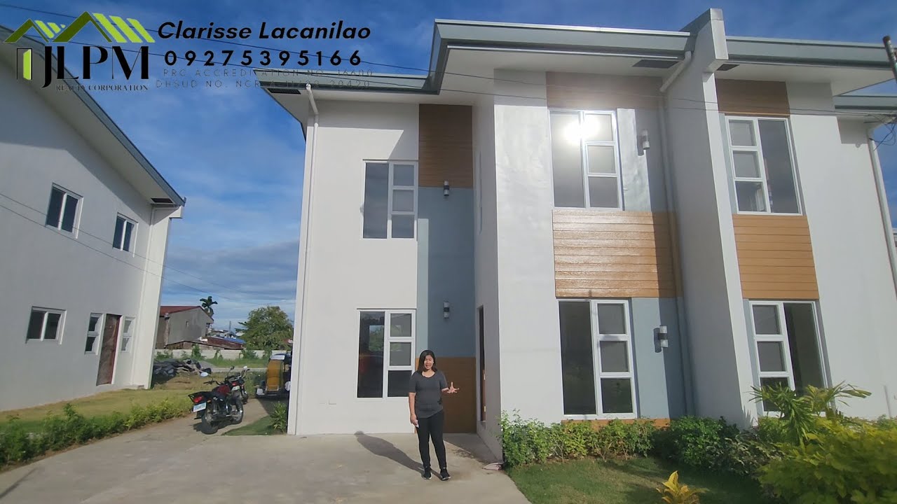 House Tour #57 Ariada House Model 3 bedrooms and 2 toilet and bath ...