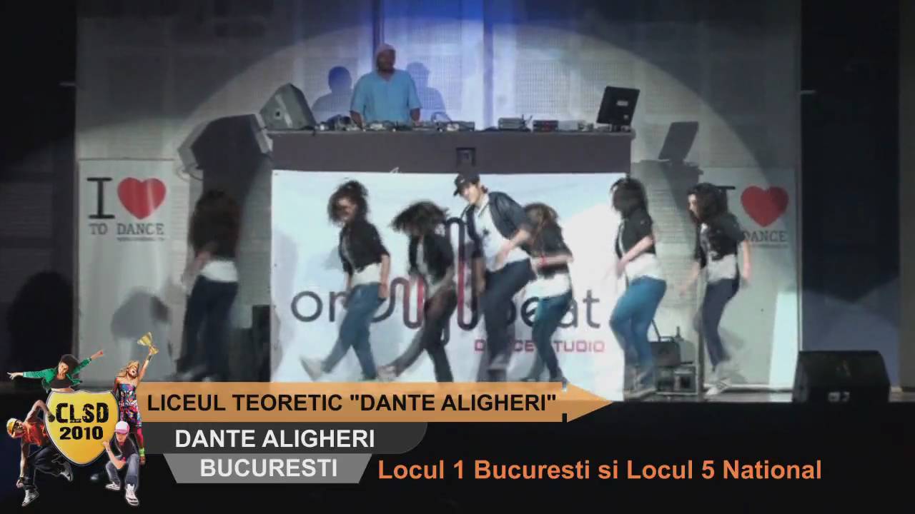 Liceul Teoretic Dante Aligheri - Dante Aligheri - CLSD Bucuresti 2010 ...