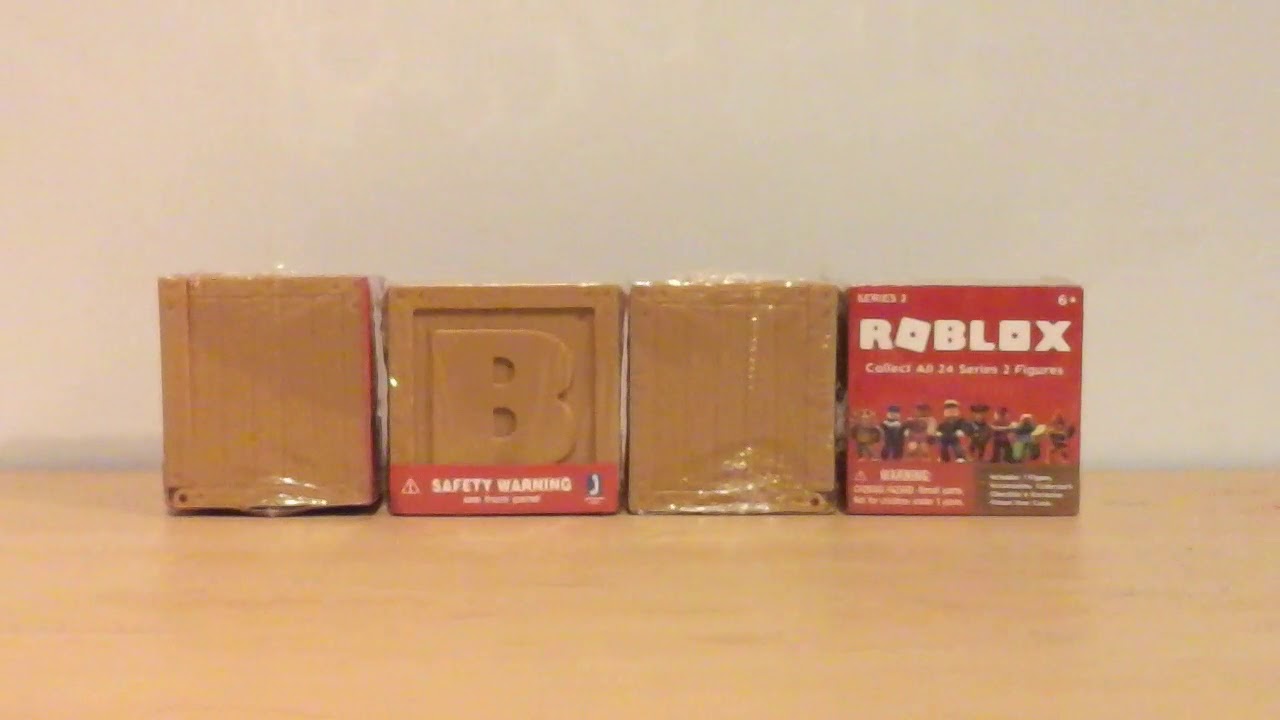 Roblox Series 2 Mystery Box Unboxing! - YouTube