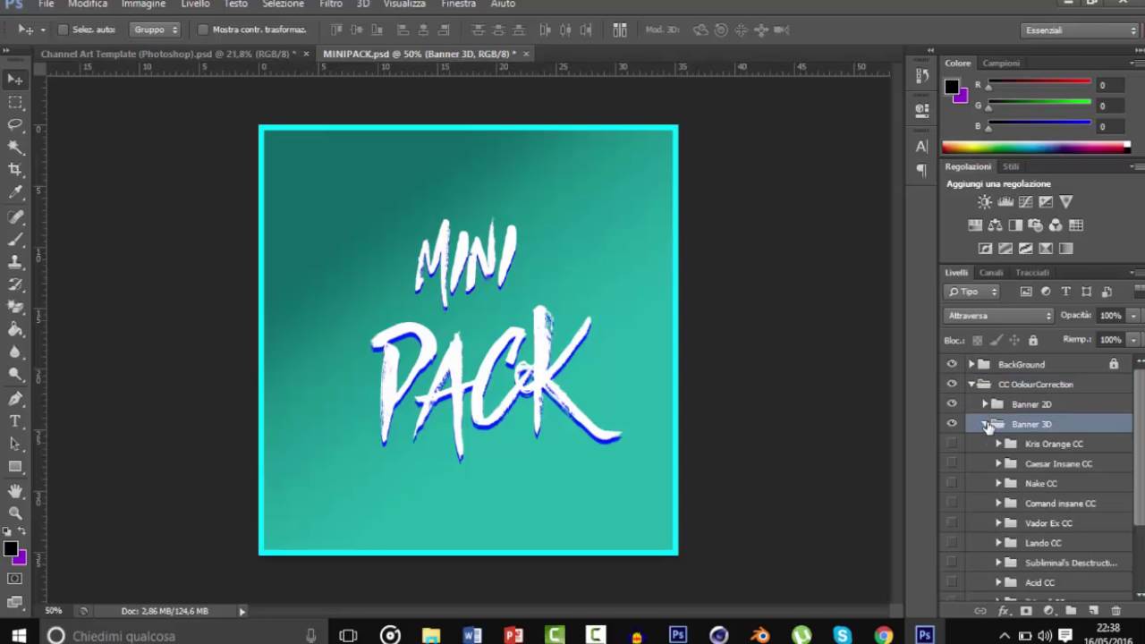 COME CREARE UN TEMPLATE! - YouTube