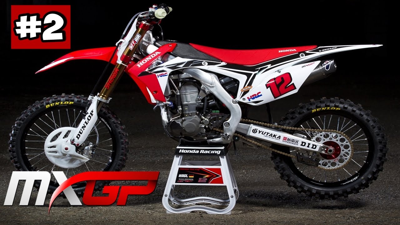 MXGP | PC | #2 | HONDA TEAM | BY CLONIX - YouTube