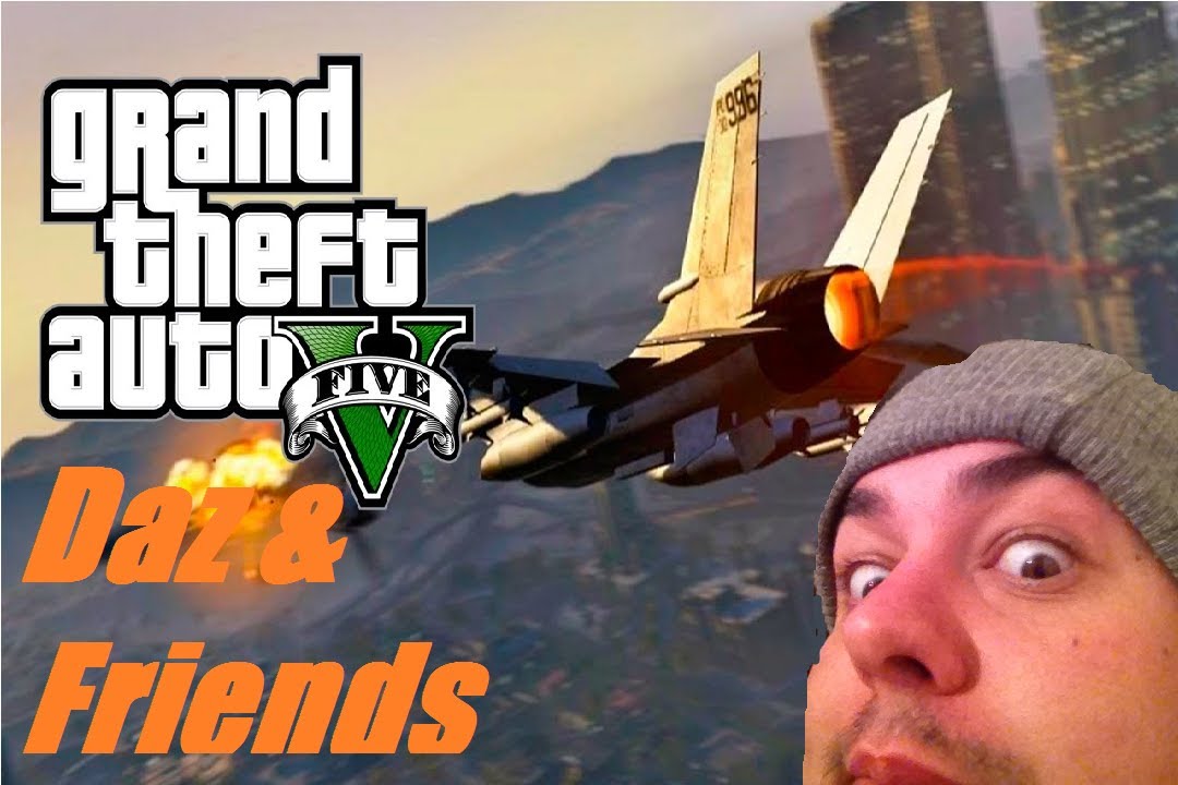Daz Plays GTA5 Online! feat: Johno1919 - YouTube