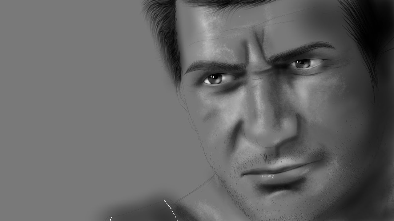 【How to Draw Nathan Drake】Uncharted 4 :Thief's End - YouTube