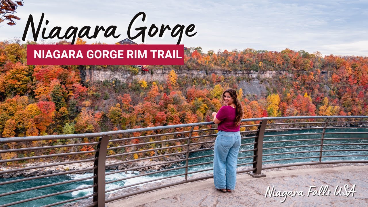 Hiking Trail in Niagara Falls - Niagara Gorge Rim Trail from Whirlpool ...