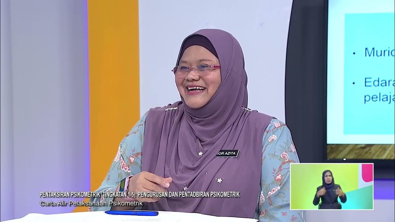 PPsi 2022 Q3 Q4 EP 3 PENGURUSAN & PENTADBIRAN PSIKOMETRIK TINGKATAN 1 5 @ - YouTube