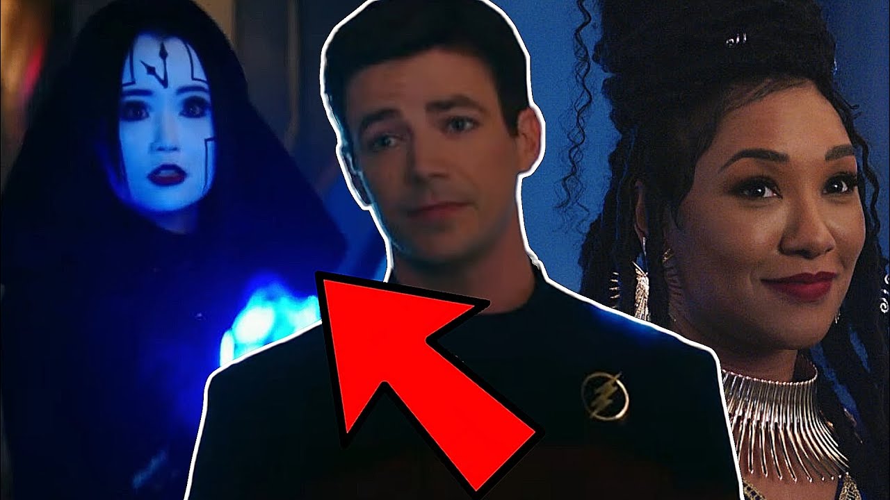 Lady Chronos First Apperance!! Most Boring Episode Of The Flash Ever ...