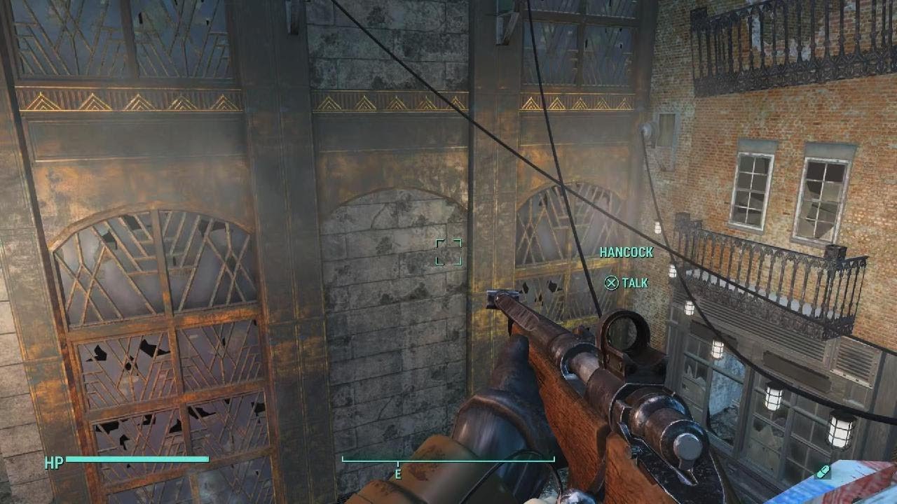 Fallout 4 Mayor Hancock - YouTube