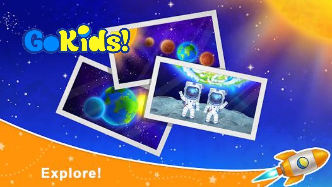 Let's go on an Exciting Space Trip with GoKids! - YouTube