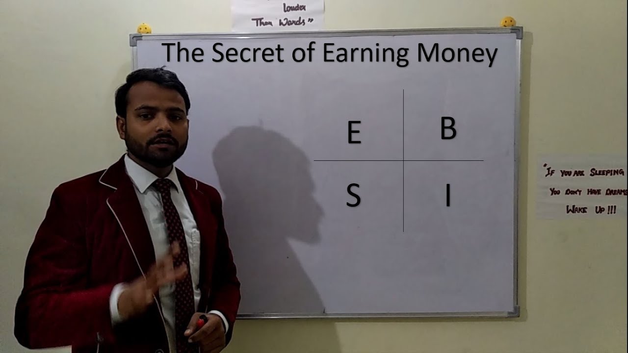 The Secret of Earning Money - (The ESBI Concept) - YouTube
