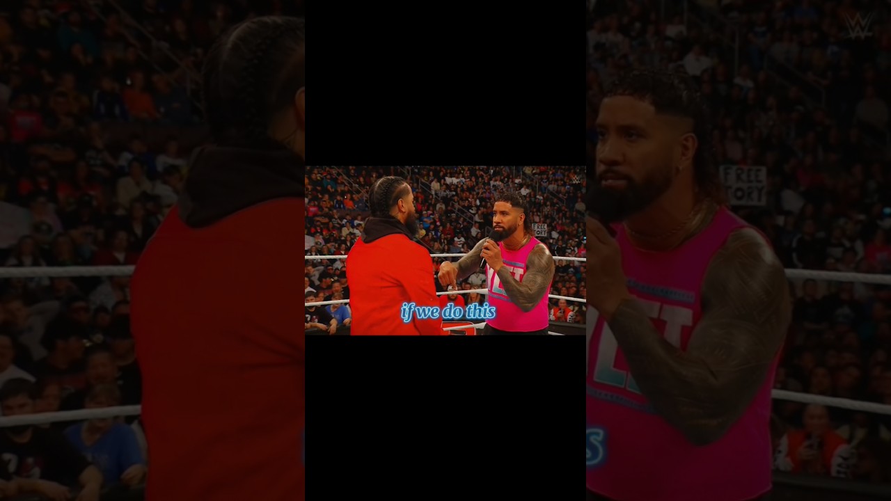 Jey and Jimmy we aren't the one's🥵 The USOS best moments☝️ #short - YouTube