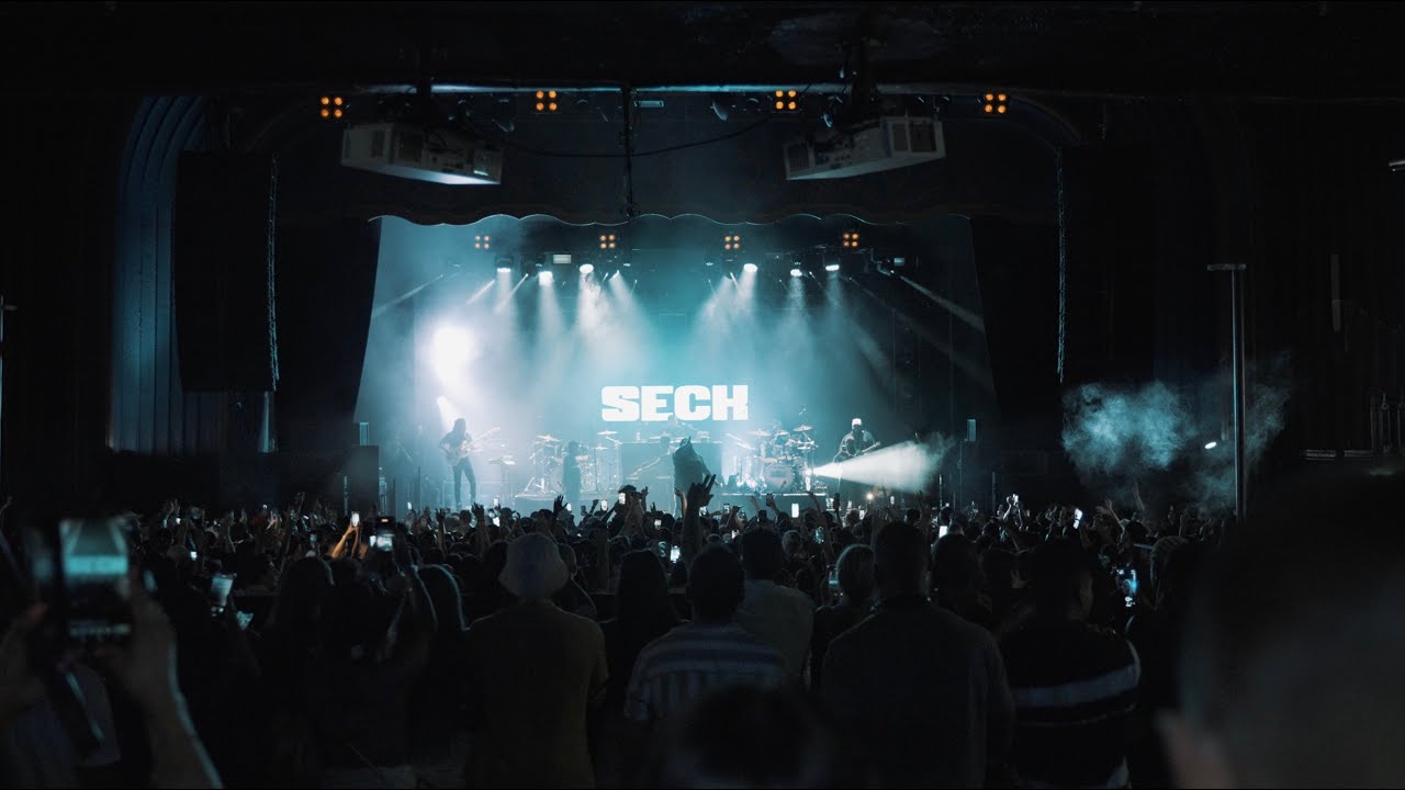 SECH LONDON CONCERT | LONDRES CONCIERTO 2022 | Sony A7SIII + NINJA V ...