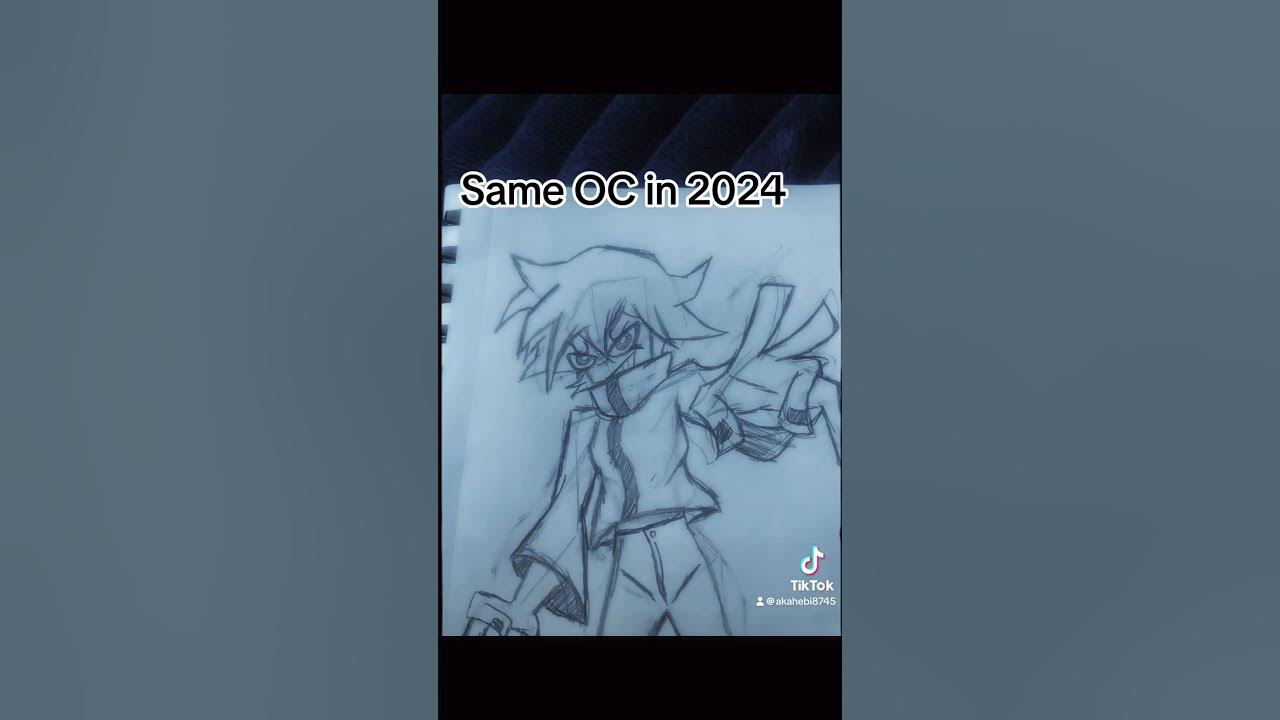 Redesigned my OC again - YouTube