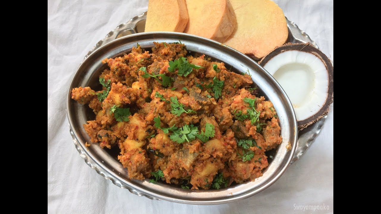Suvarna Gedde Palya | Udupi Malnad Style Palya Recipe | Karnataka ...