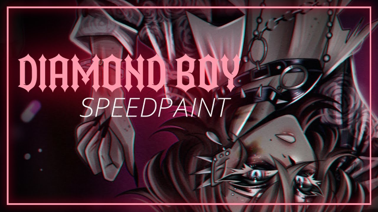 💎💊 . diamond boy - speedpaint ★ !! - YouTube