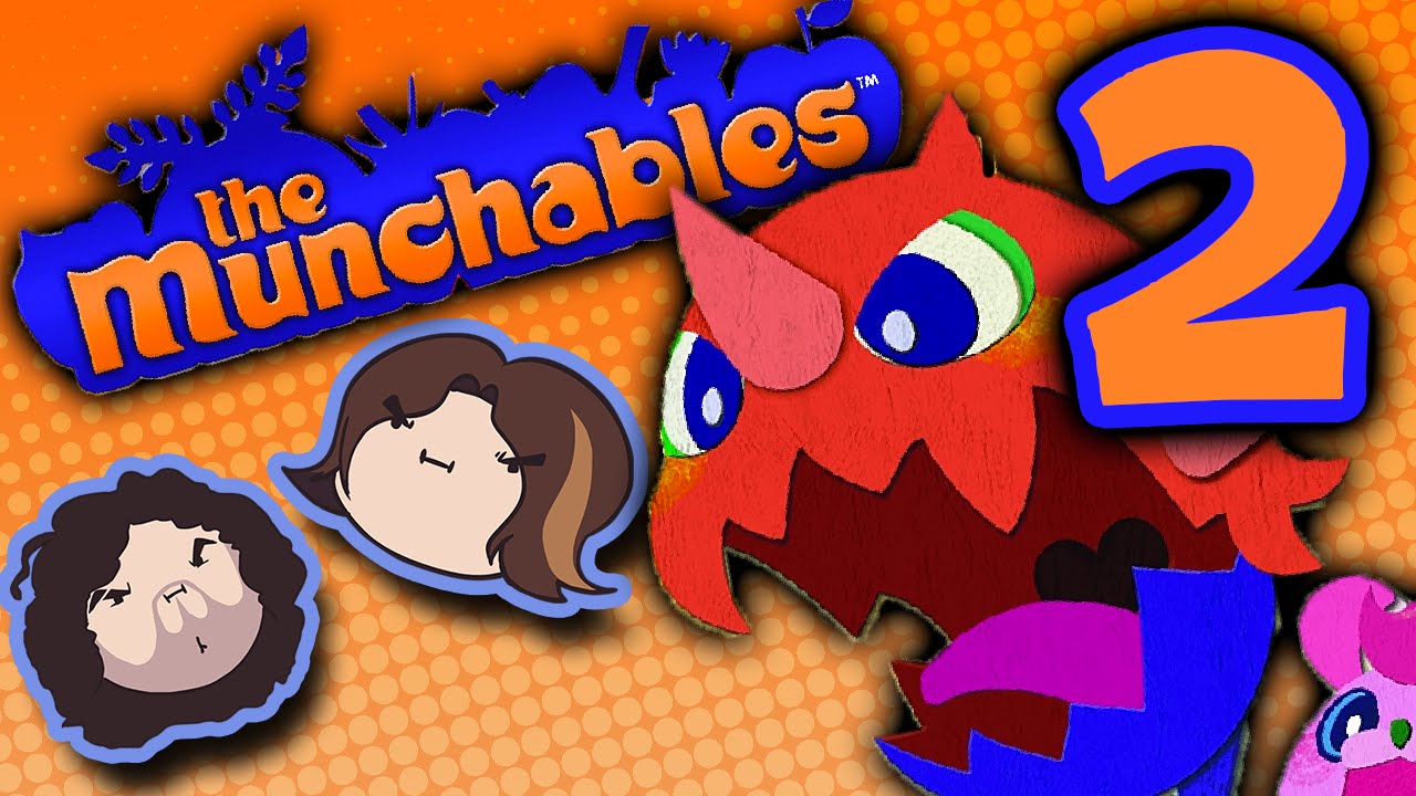 The Munchables: Eating Fiend- PART 2 - Game Grumps - YouTube