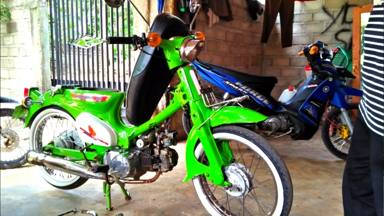 Modifikasi c70 simple indonesia - YouTube