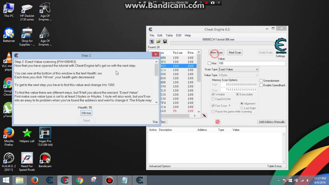 How to use Cheat Engine - YouTube