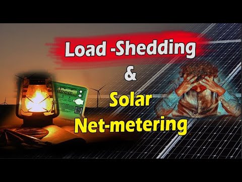 On-grid Solar System in Load shedding | Power Outage impact on solar ...