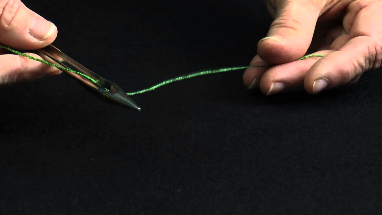 Needle Thread Tip - YouTube