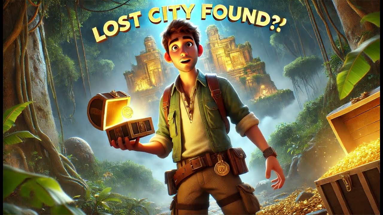 The Lost City of Zorath - An Epic 3D Adventure Story | Pixar-Style ...