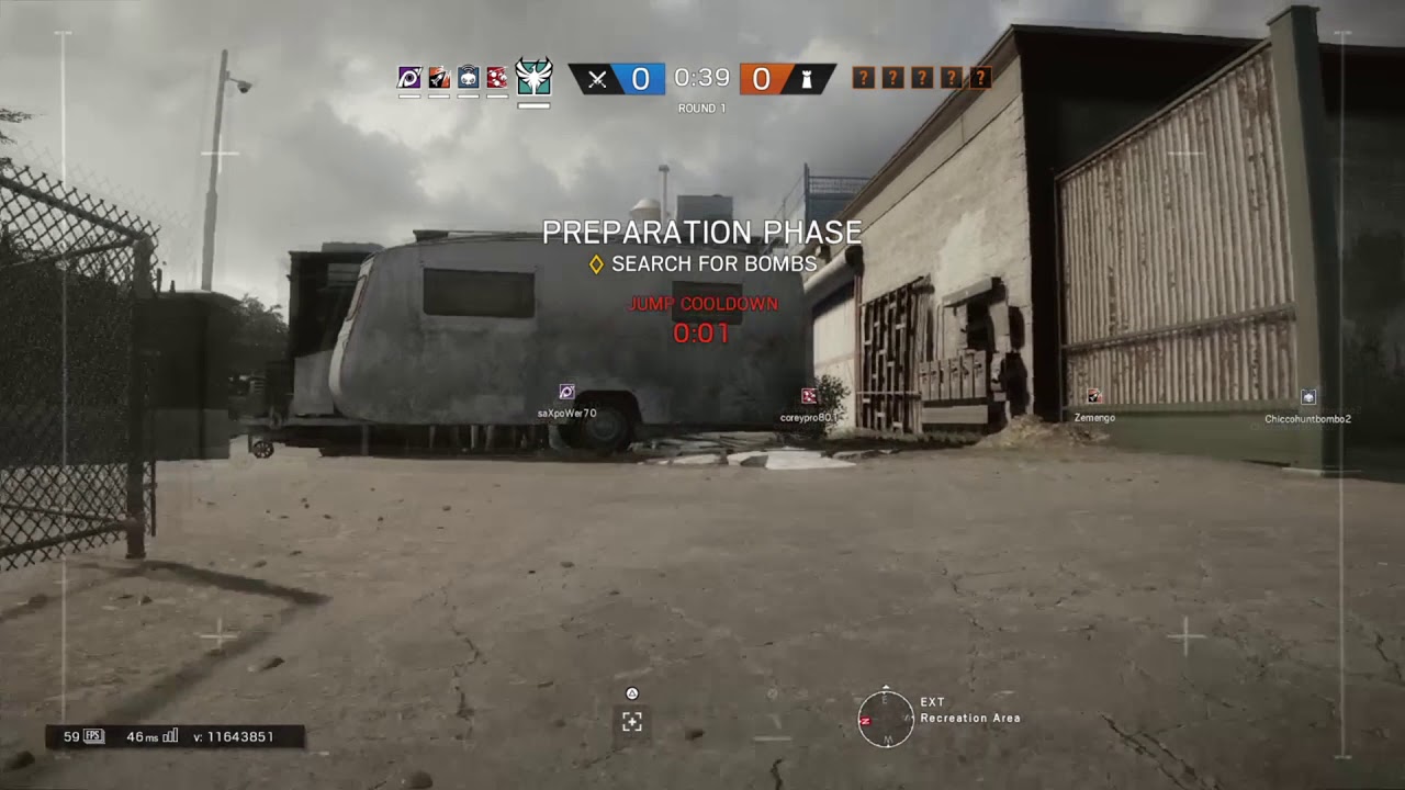 THE BEST R6S FULL TEAM(ZOFIA) - YouTube