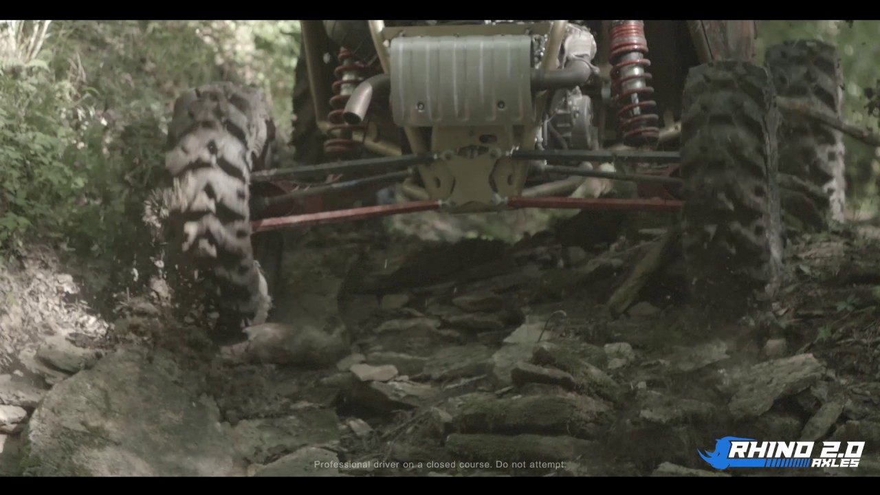 SuperATV Rhino 2.0 Axles - Why We Make Them - YouTube