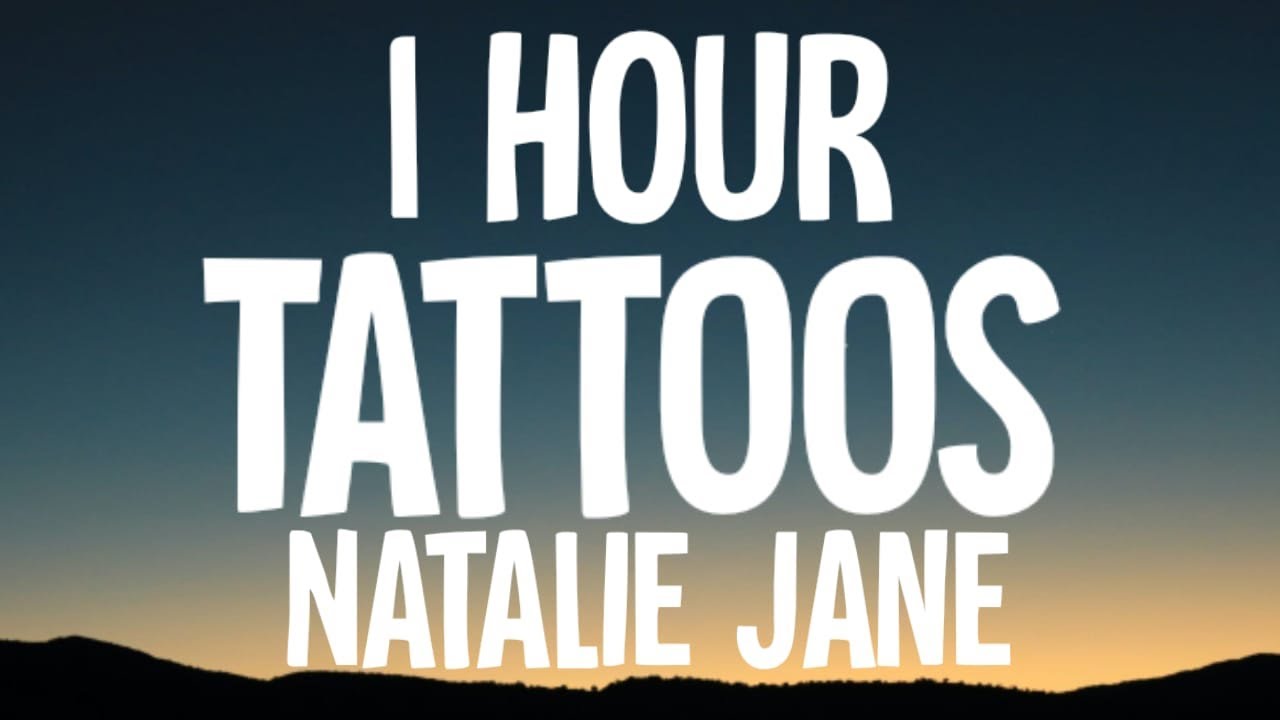 Natalie Jane - Tattoos (Lyrics) - YouTube