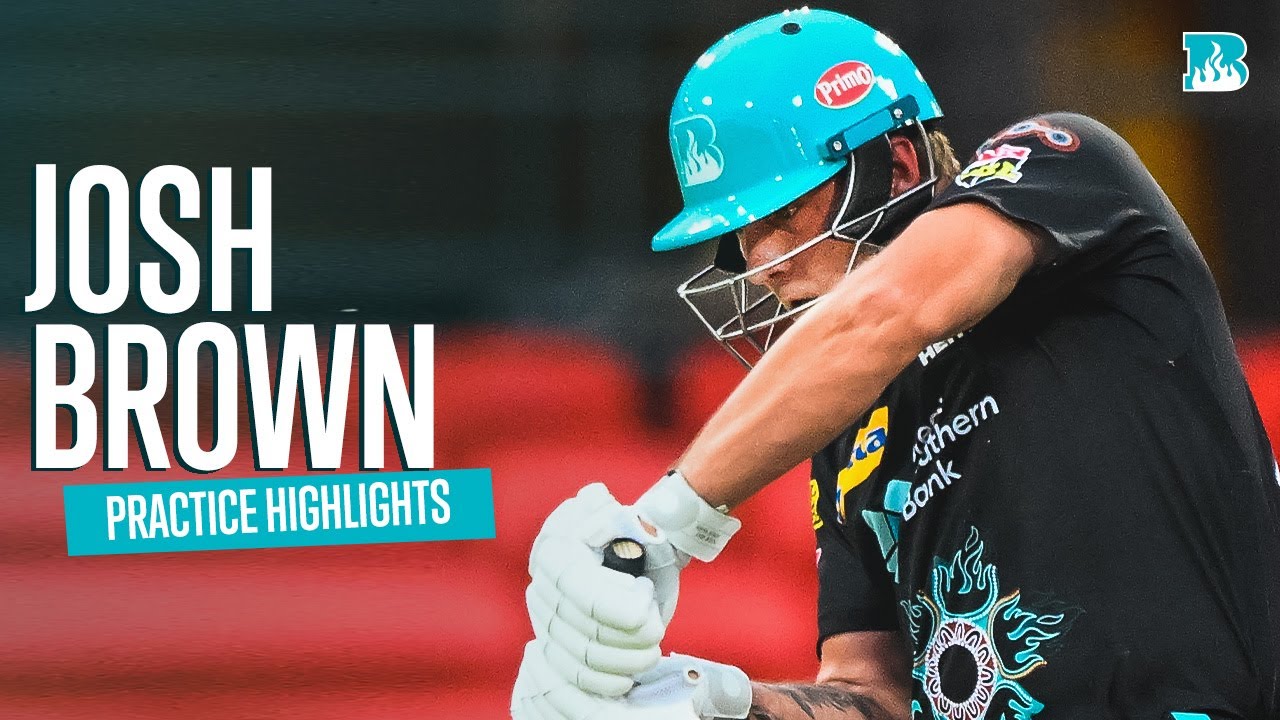 Josh Brown Practice Match Highlights 64 (28) - YouTube