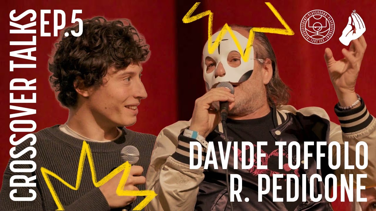Un Pasolini scomodo con Davide Toffolo e Riccardo Pedicone | Crossover ...
