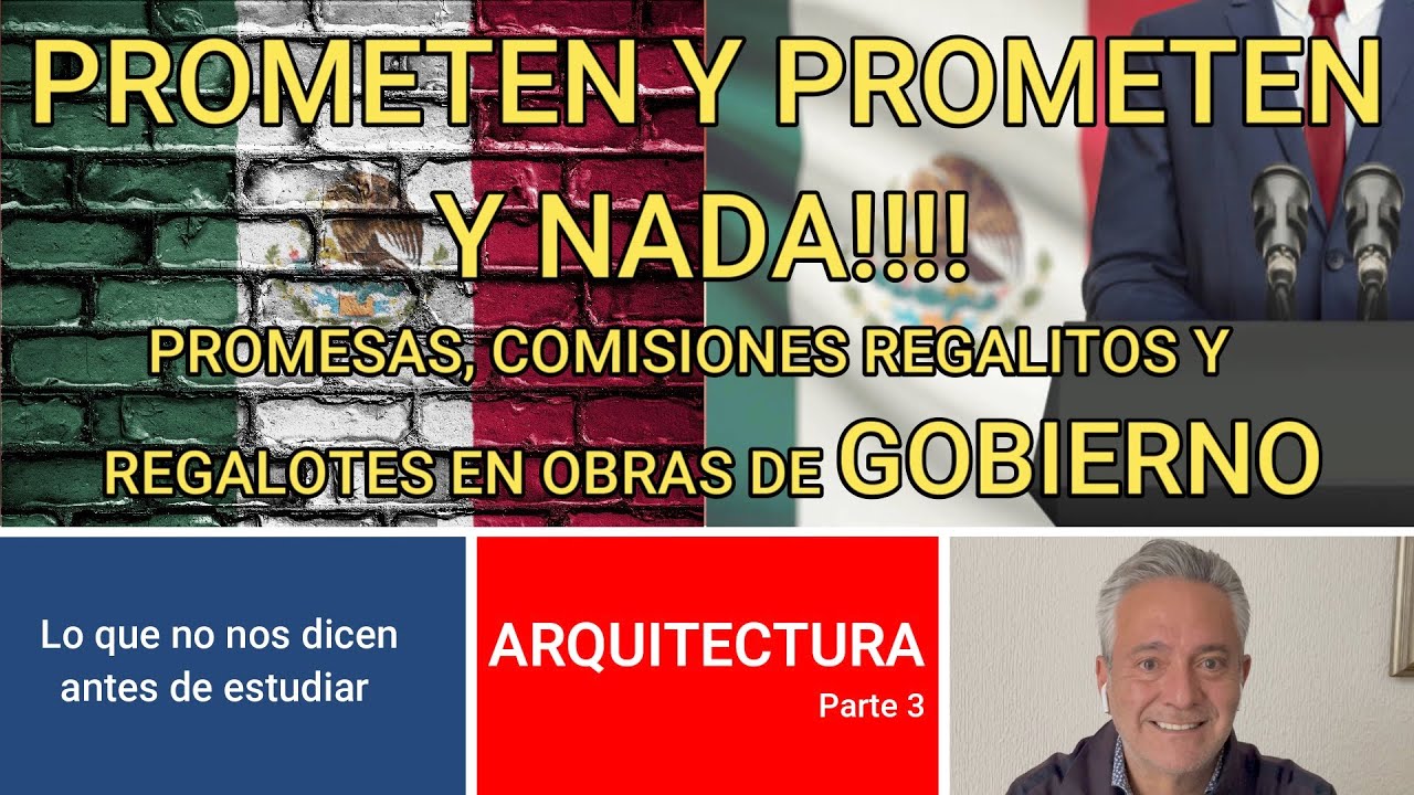 Prometen y prometen y NADA, obras de GOBIERNO. Lo que no nos dicen ...