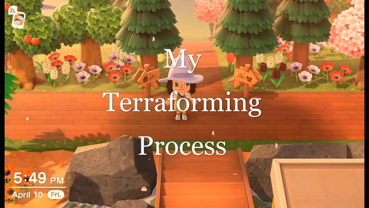 My Terraforming Process (?) - YouTube