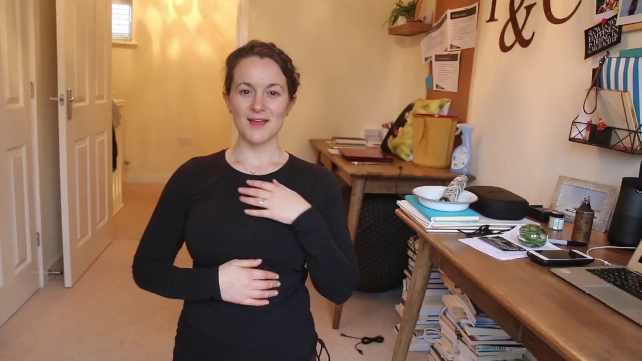 3 Steps to Deep Diaphragmatic Breathing - YouTube