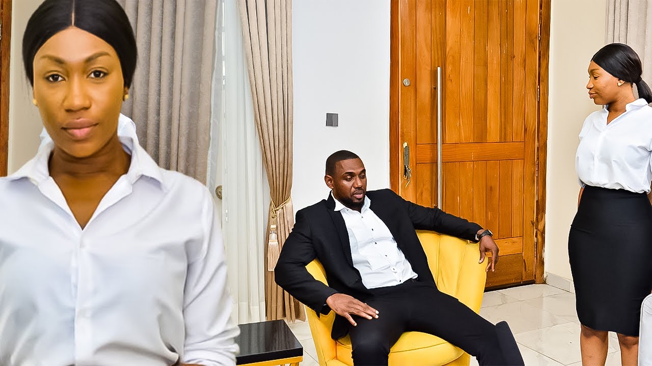 The newly employed house maid fell in love with his boss || Nigerian ...