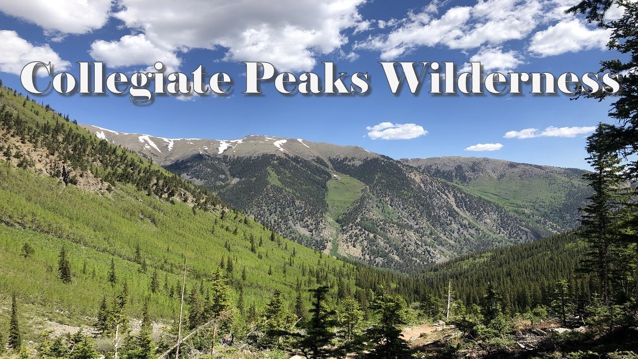 Hiking Colorado - Collegiate Peak Wilderness - YouTube