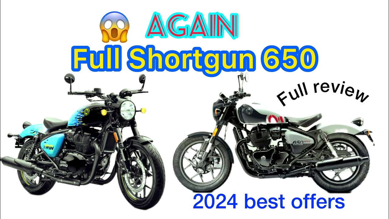 Shotgun 650 by Royal Enfield | Honest review | 650cc bike | super bike ...