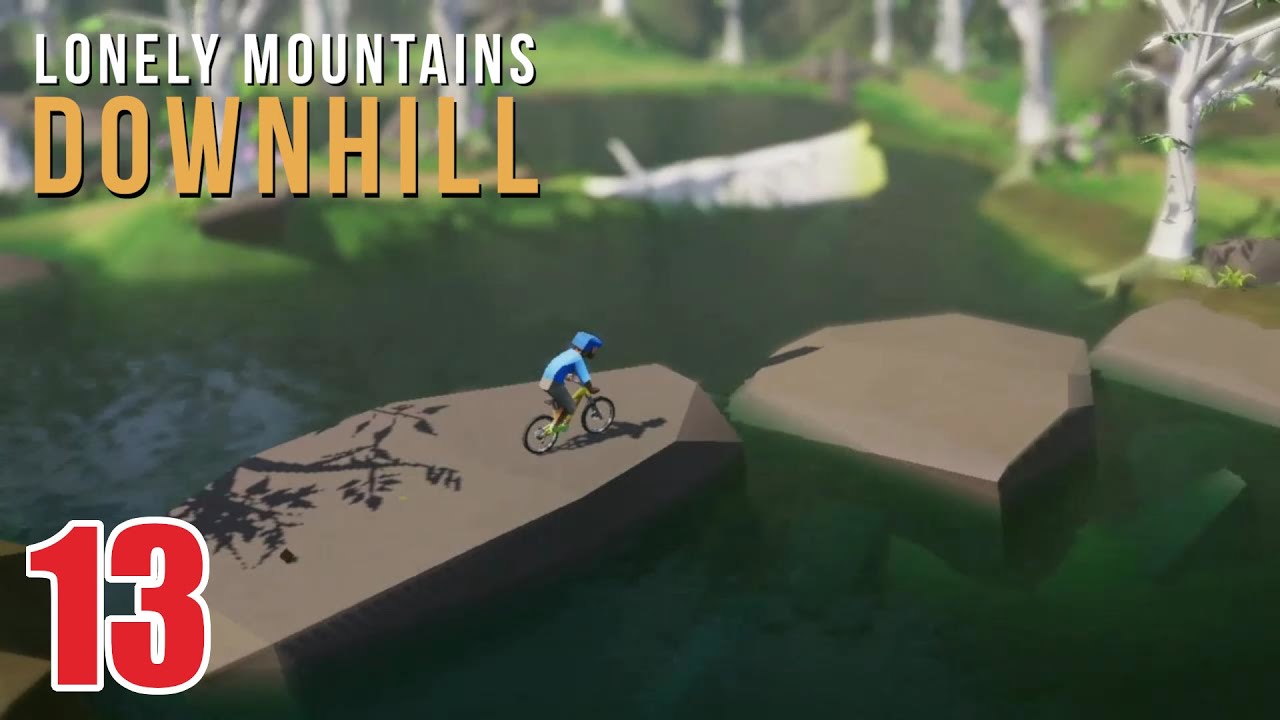 Mount Riley: Trail 1 | Lonely Mountains: Downhill - YouTube