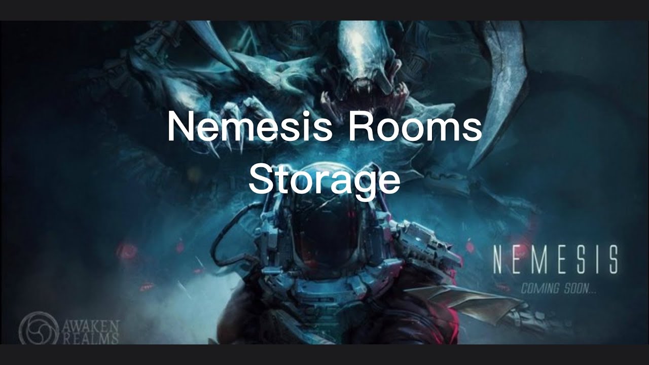 Nemesis Rooms: Storage Room - YouTube