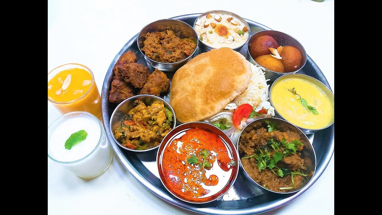 MUTTON THALI- FULL MUTTON THALI- MANGO KHEER - CRISPY MUTTON/BEEF FRY ...