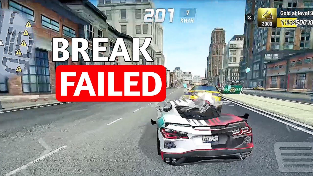 I HAVE TO CRASH MY LAMBO TO STOP IT | extreme car driving simulator ...