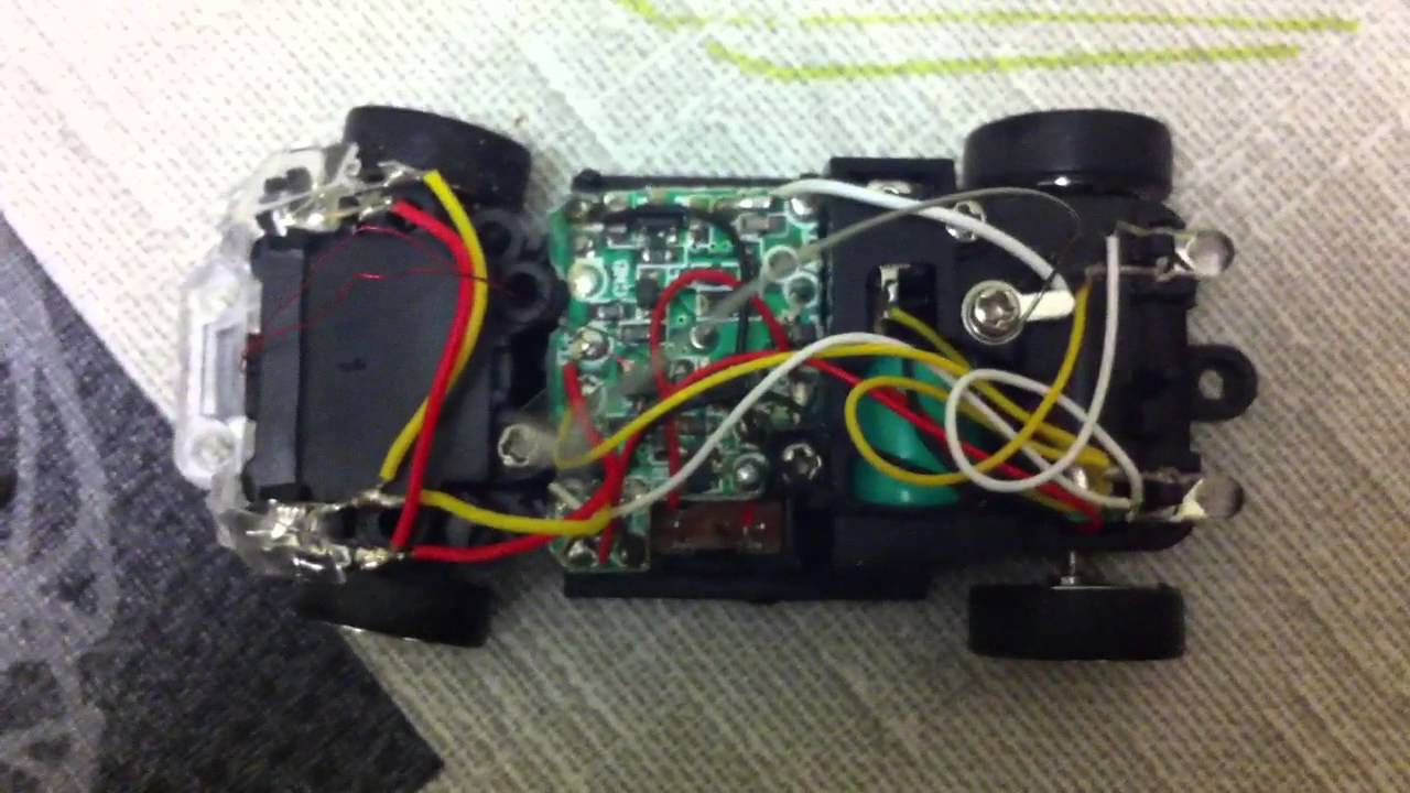 Electrónica mini rc car - YouTube