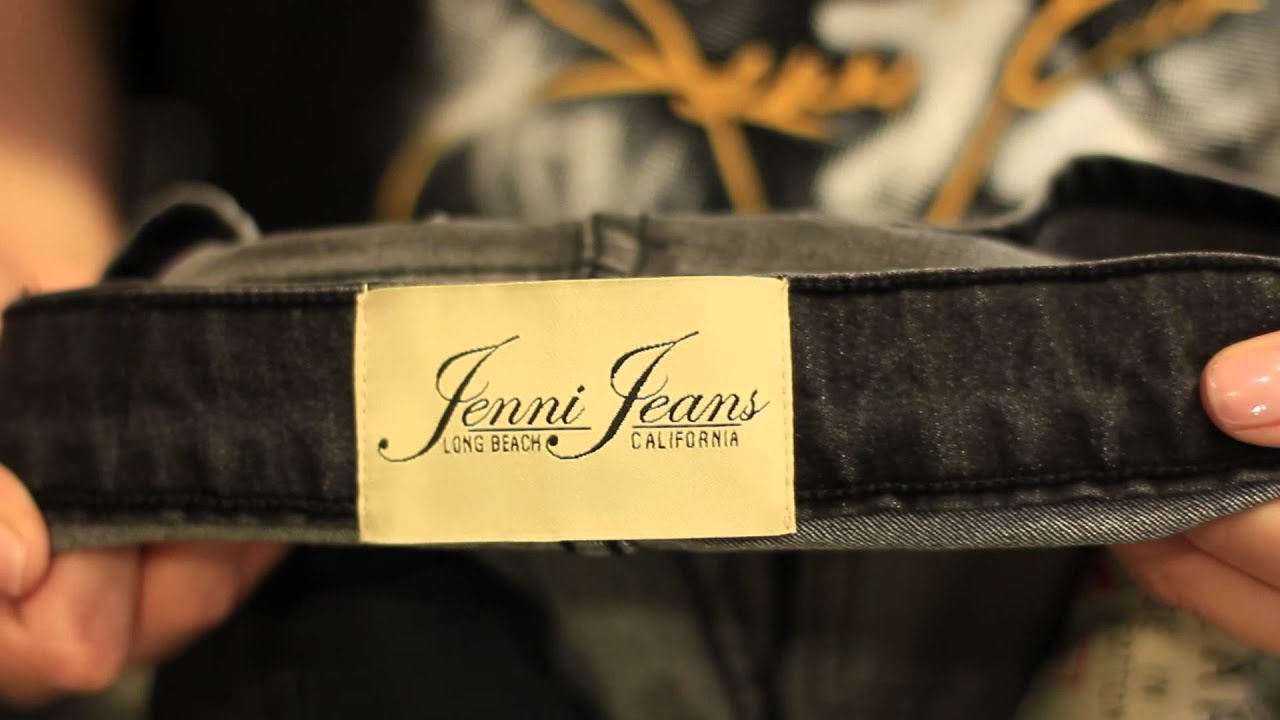 Slim Fit Jenni Jeans English Size Explanation - YouTube